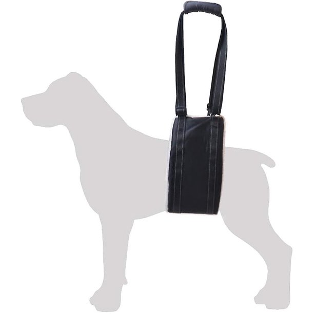 Large Dog Mobility Aids Support Sling For Back Legs, Hip Lifting ...