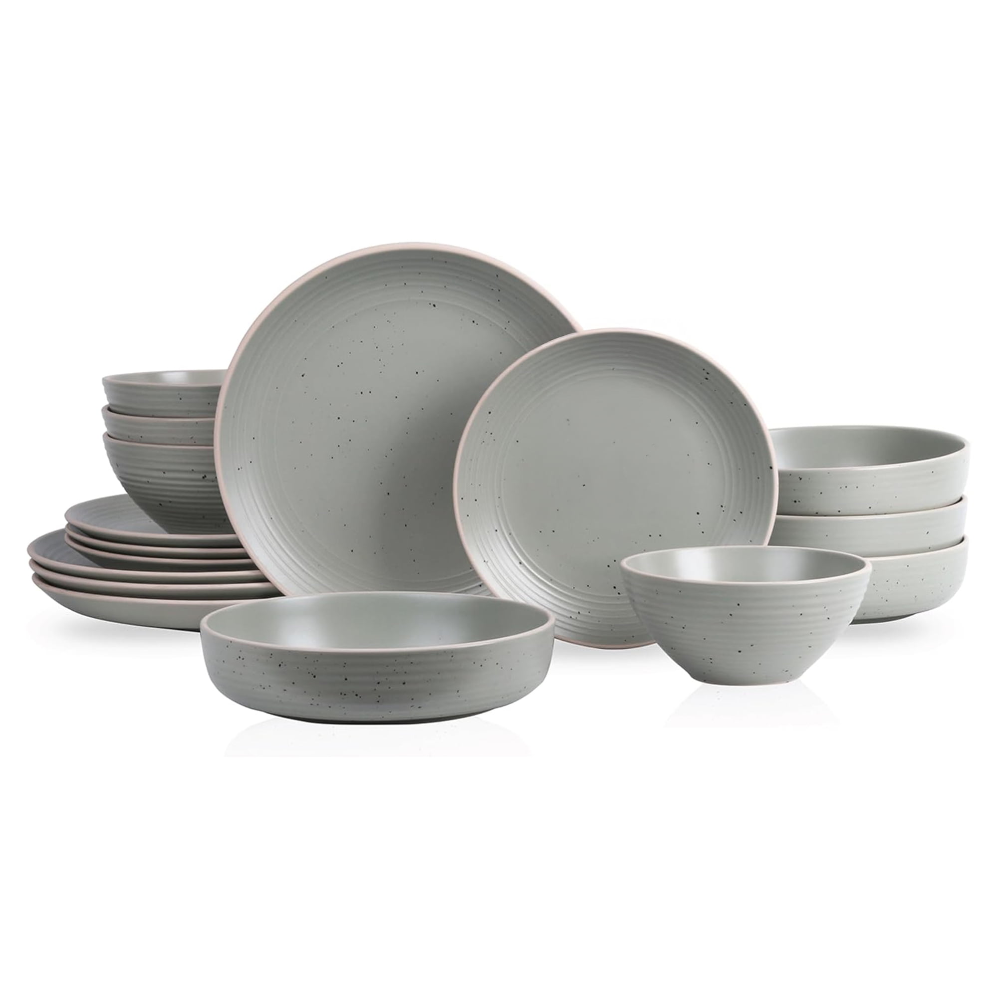 Click here for Stone Lain Lauren Modern Stoneware 16 Piece Dinner... prices