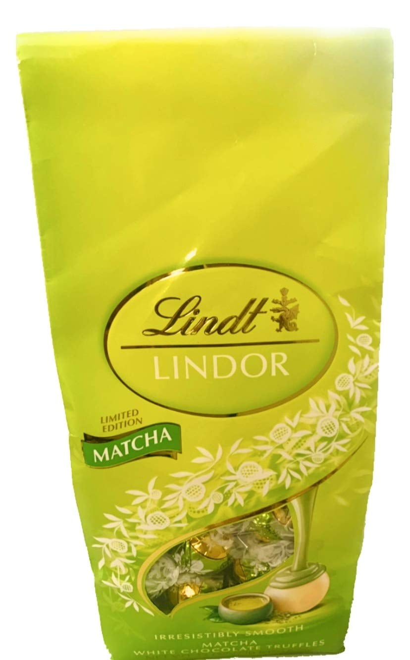 Lindt LINDOR Matcha White Chocolate Truffles, 22 Ounce - Walmart.com