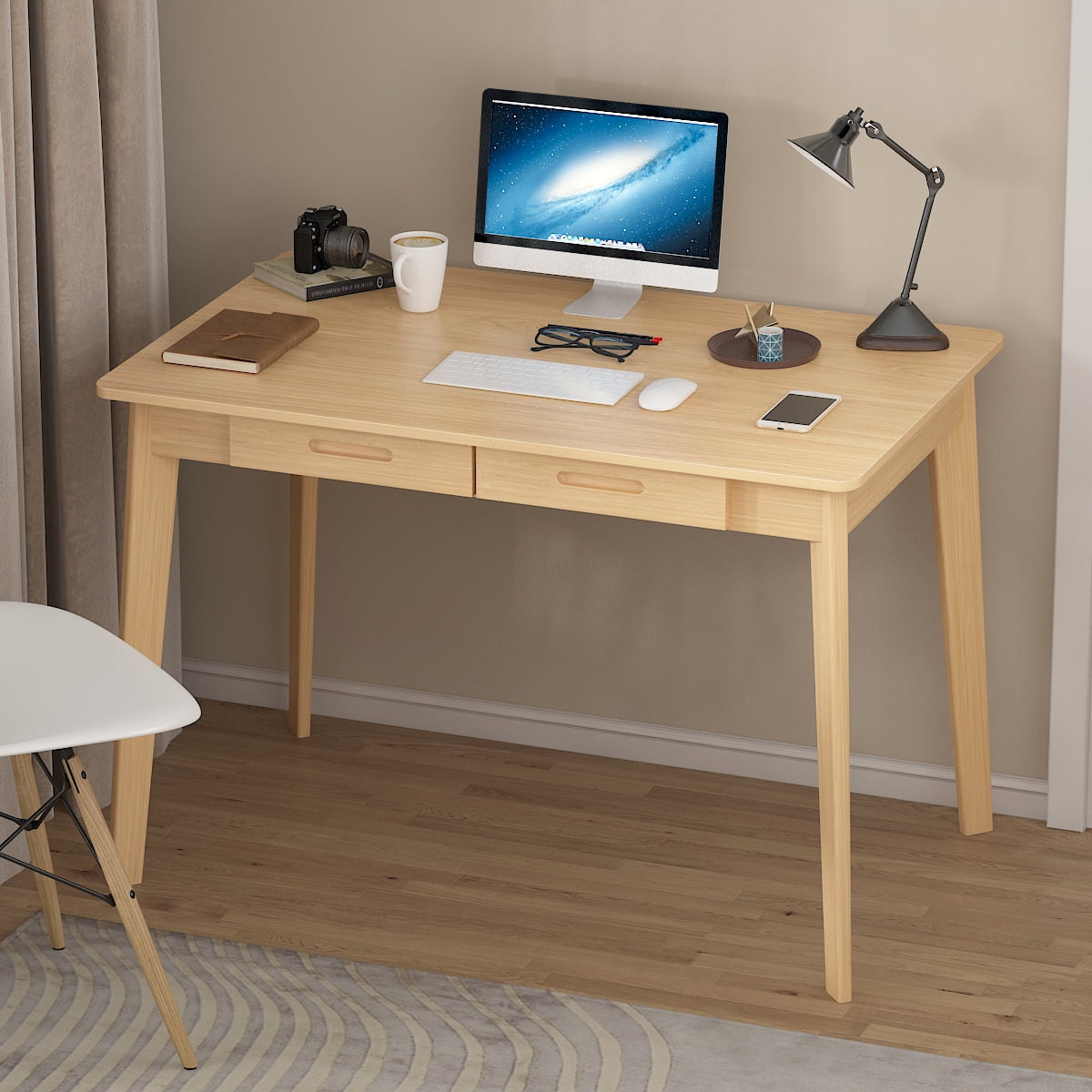 Click here for Oxylife Home Office Desk Computer Desk  Writing Ta... prices