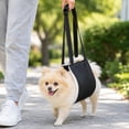 Dog Harness Leash Dog Recovery Support Sling Outdoor Walking Assistance ...