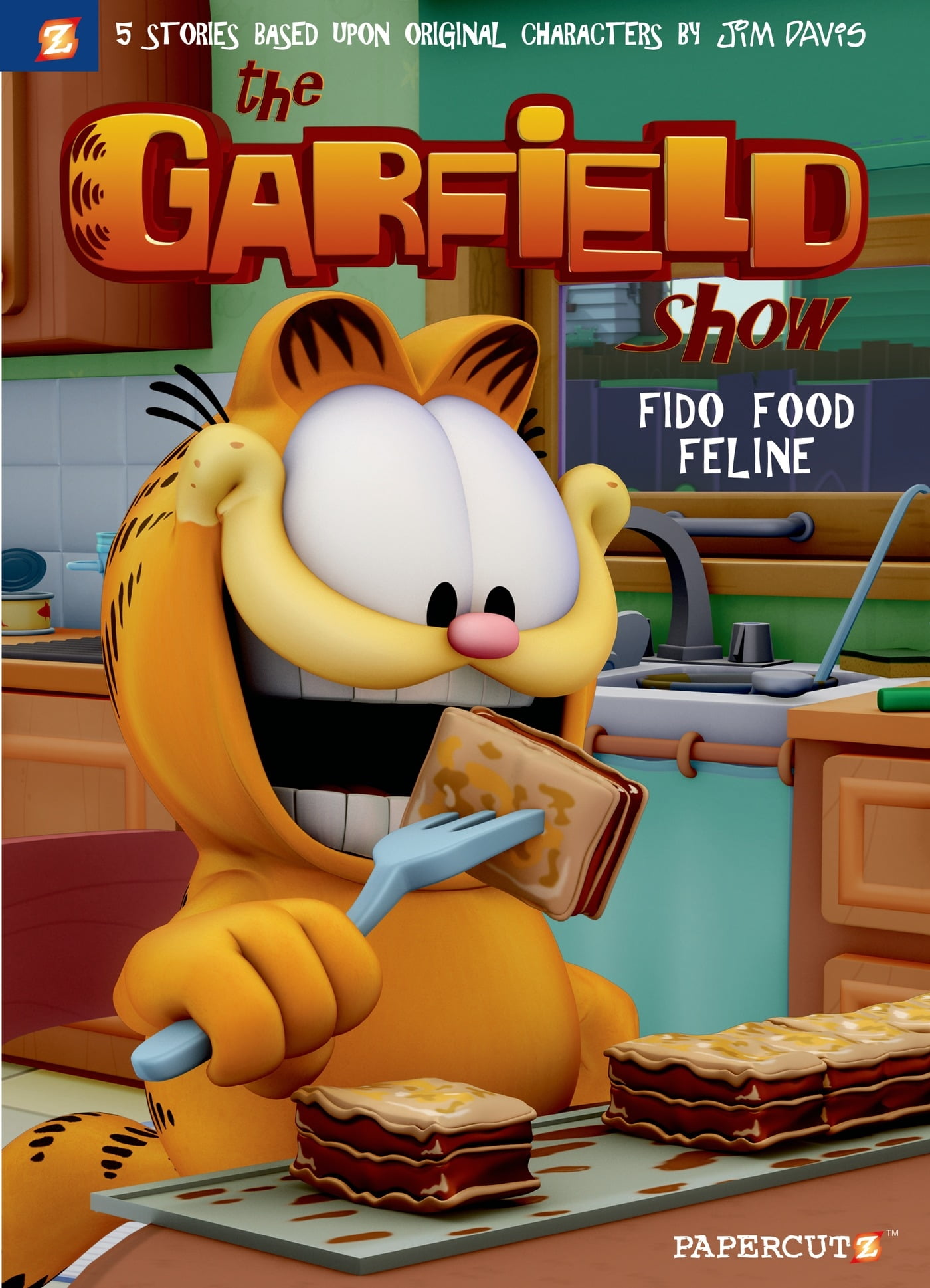 The Garfield Show: The Garfield Show #5 : Fido Food Feline (Series #5 ...