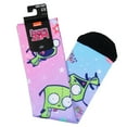 Invader Zim Mens' Gir Space Men's Athletic Mid-Calf Crew Socks ...