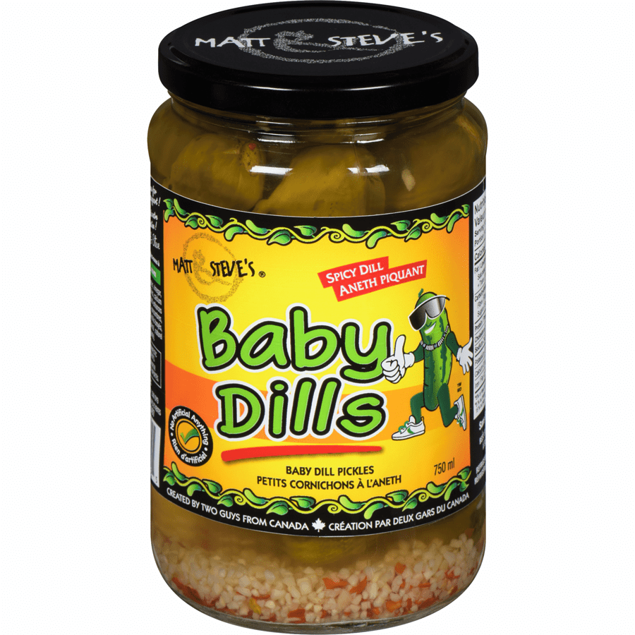 Click here for Matt & Steves Baby Dills Spicy Dill prices