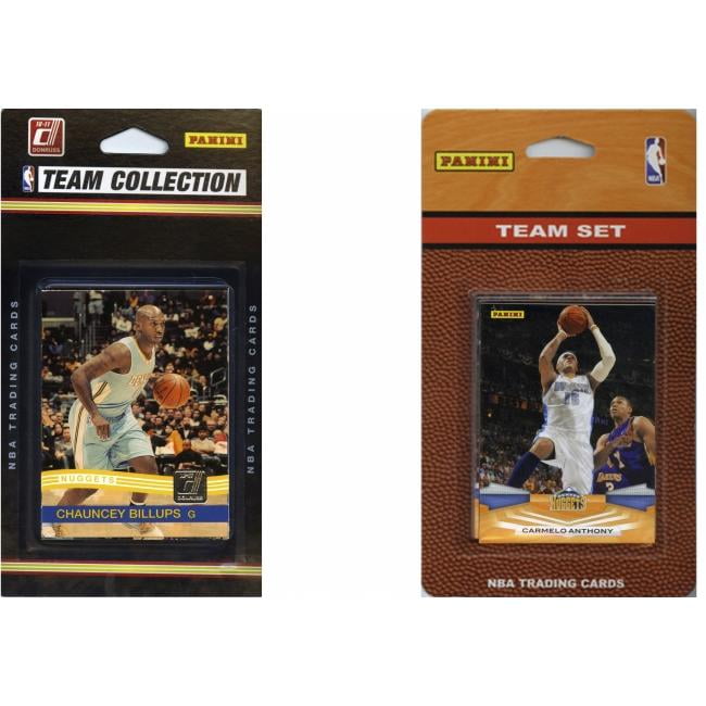 C & I Collectables NUGGETS2TS NBA Denver Nuggets 2 Different Licensed ...