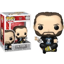 Funko, POP WWE: CM Punk Vinyl Figures, Collectible, Official License ...