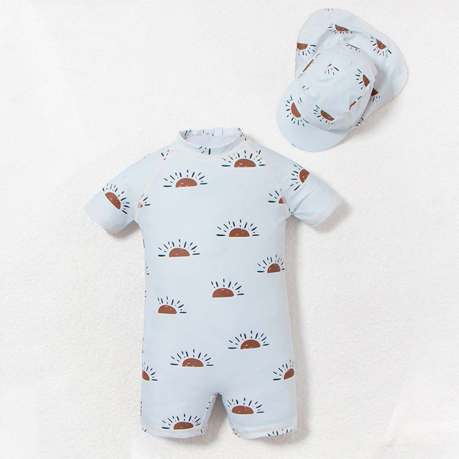 Click here for Chengzi Toddler Boys Swimsuits Cartoon Toddler Boy... prices