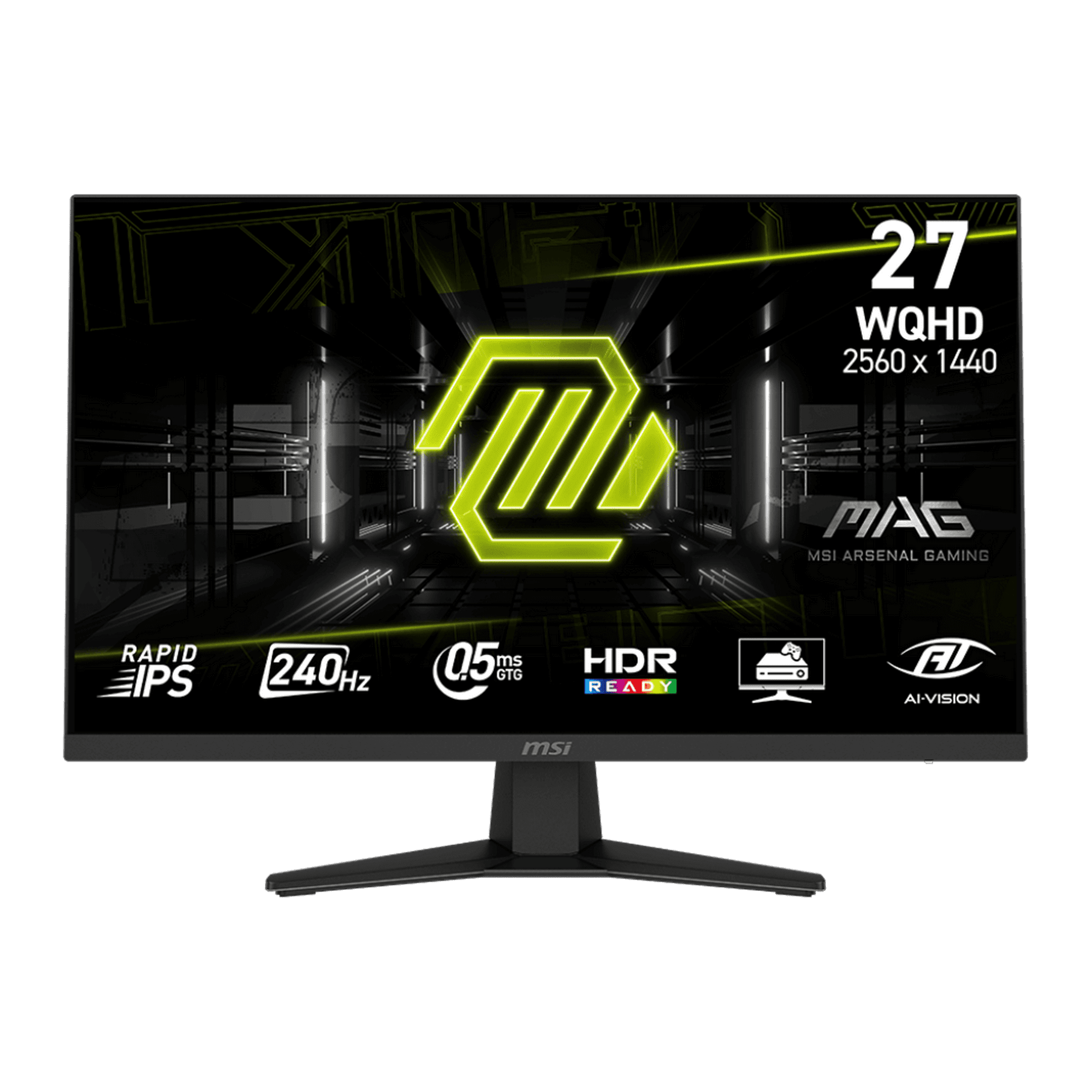 Click here for Msi 27 2560 X 1440 (Qhd) 240hz 0.5ms (Gtg) Rapid I... prices