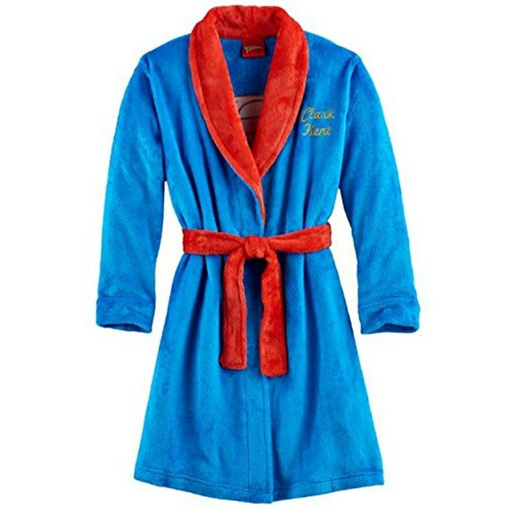 Komar Kids - Komar Kids Superman Boys Fleece Bathrobe Robe (Large / 10 ...