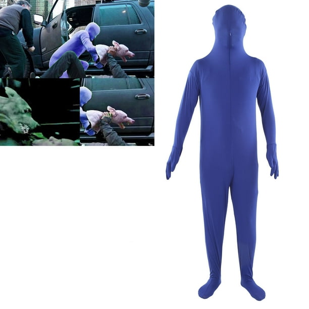 Screen Chromakey Suit, Film Video Split Type Full Body Suit For Film ...