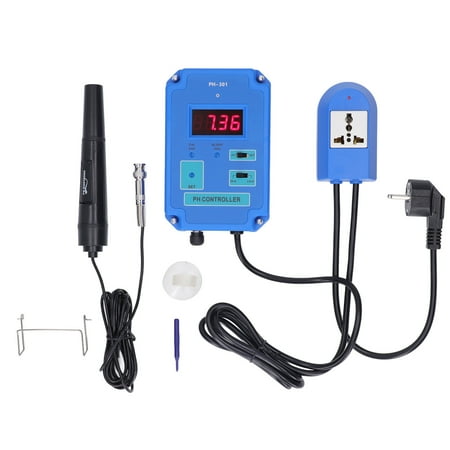 Digital Redox Controller Conductivity Acid Base and Redox Controller ...
