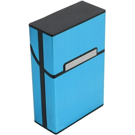 Light Aluminum Cigarette Case (Blue) | Walmart Canada