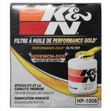 K&N Premium Oil Filter: Designed to Protect your Engine: Fits Select ...