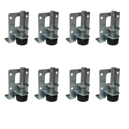 Set of 8 Furniture Jack Kits, Heavy Duty Leveling Feet, Heavy Duty ...