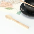 Himition 10pcs Bamboo Long Handle Small Spoon Teaspoon Kitchen Honey ...