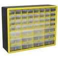 Akro-Mils 44 Drawer Plastic Cabinet Organizer, Yellow - Walmart.com
