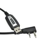 USB Programming Cable With CD For Baofeng UV-5R 82 888S UV-S9PLUS UV-13 ...