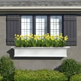 Yorkshire Window Box 8FT White "KD" - Walmart.com