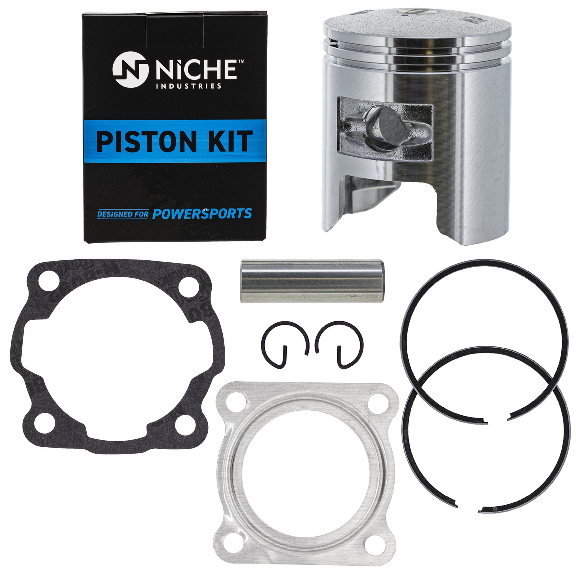 Click here for Niche Gasket Piston Ring Kit For Honda Nq50 Scoote... prices