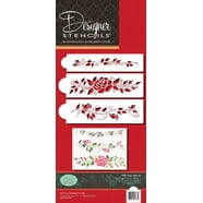 Chelsea Cake Stencil Set by Designer Stencils - Walmart.com