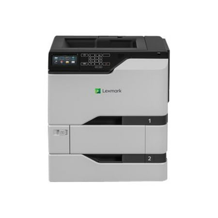 Lexmark CS720dte - Printer - color - Duplex - laser - A4/Legal - 1200 x 1200 dpi - up to 40 ppm ...