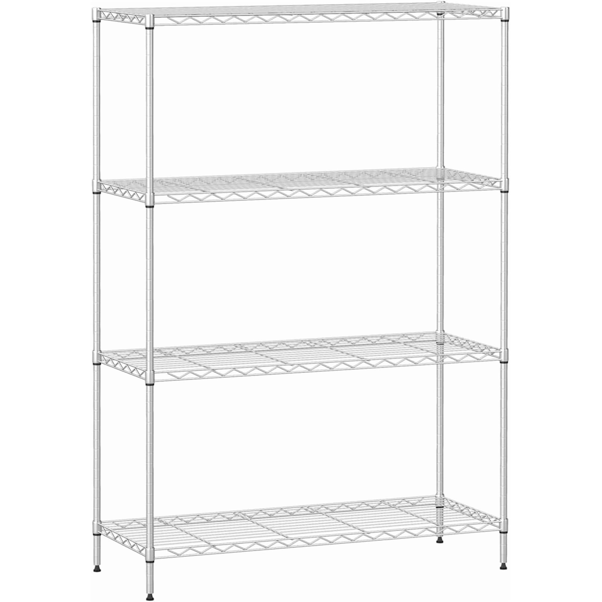 Click here for Fdw 4-Tier Storage Shelves 35.4 L X 13.3 W X 53.7... prices