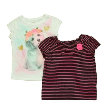 Miraculous Ladybug Cat Noir Rena Rouge Big Girls 3 Pack T-Shirts Little ...