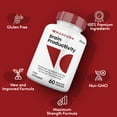 Noocube Brain Productivity Capsules, Official Cognitive Supplement ...