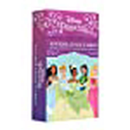 Disney Princess Affirmation Cards: 52 Ways to Celebrate Inner Beauty ...