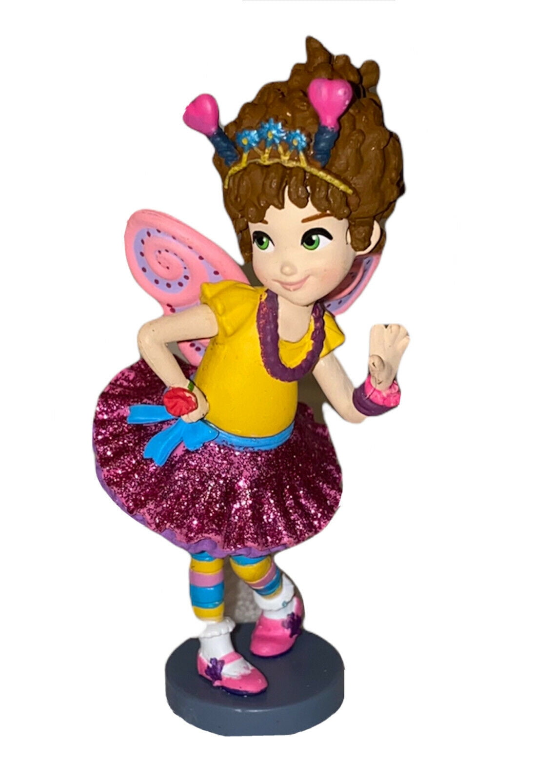 Fancy Nancy 3" PVC Cake Topper Disney Junior Figure Figurine ...
