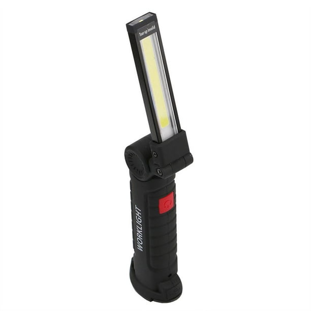 COB Linterna LED Recargable Camping Antorcha Nocturna Plegable (S ...