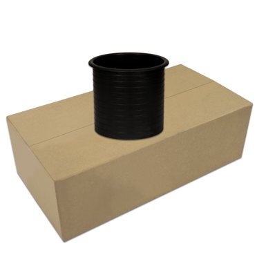 2 Goldwood Sound PT-F440 Speaker Cabinet Flared Port Tubes 4" Diameter ...