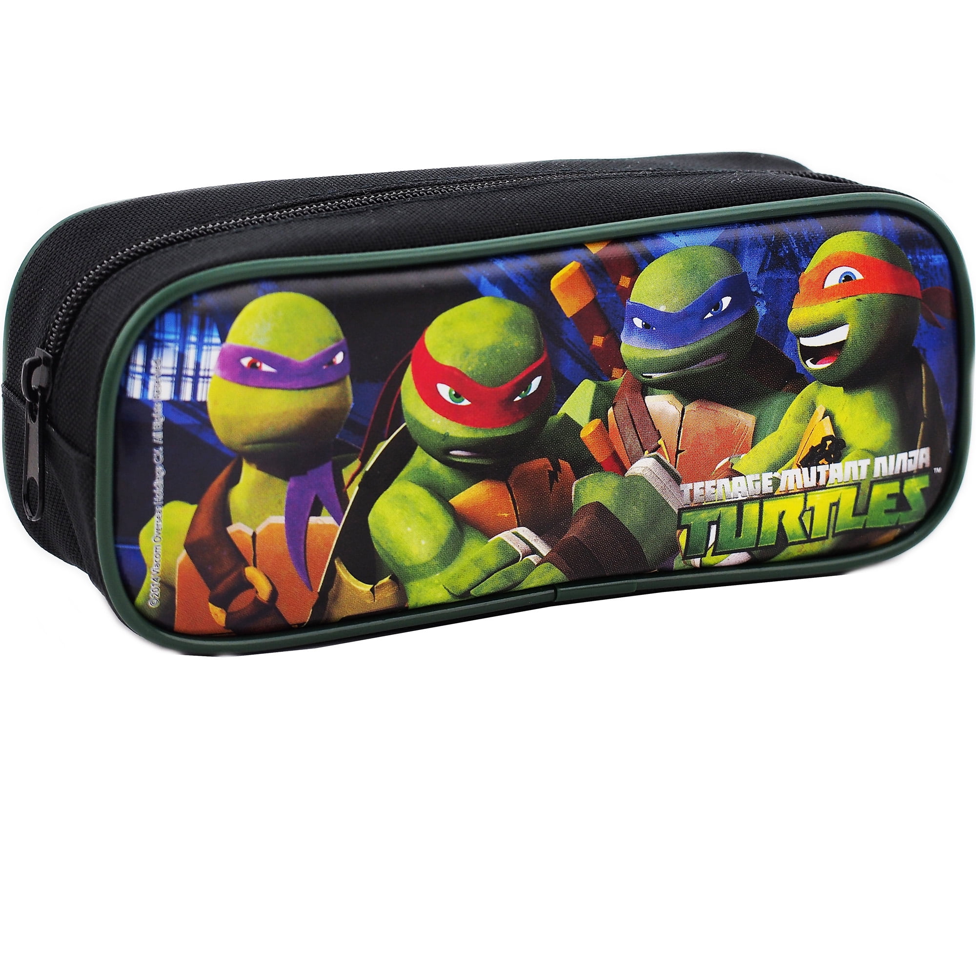 Teenage Mutant Ninja Turtles Cloth Pencil Case Pencil Box - Black ...