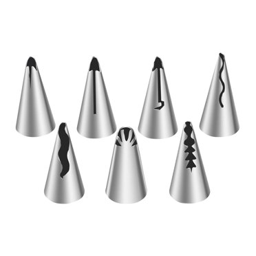 Joernso Ring Cookies Dessert Mold Icing Nozzle DIY Cake Pastry ...