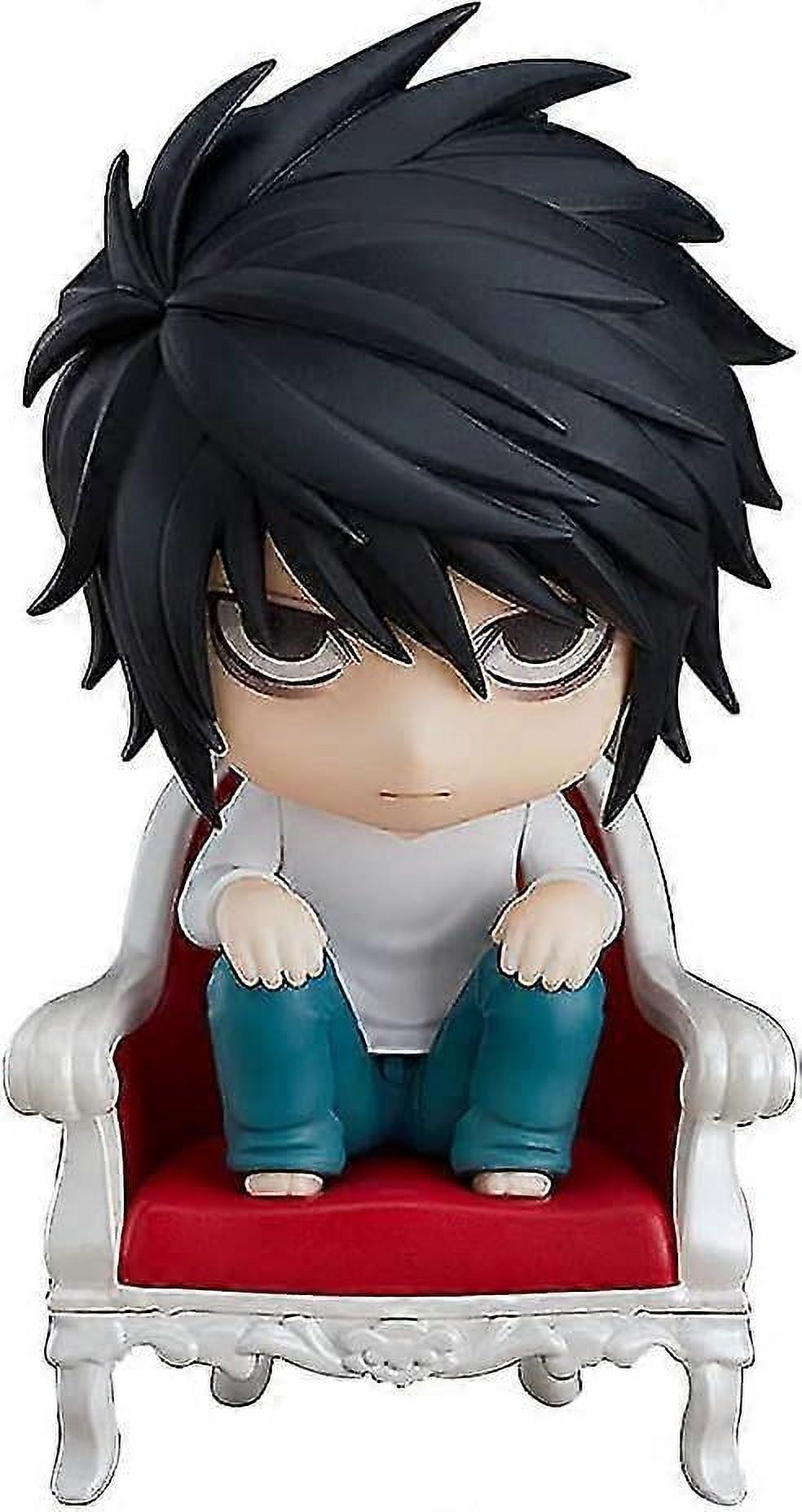10cm Death Note Collection Statue - Manga Yagami Light & L - PVC ...