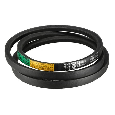 Uxcell B-1830/B72 Drive V-Belt Inner Girth 72-inches Industrial Power ...