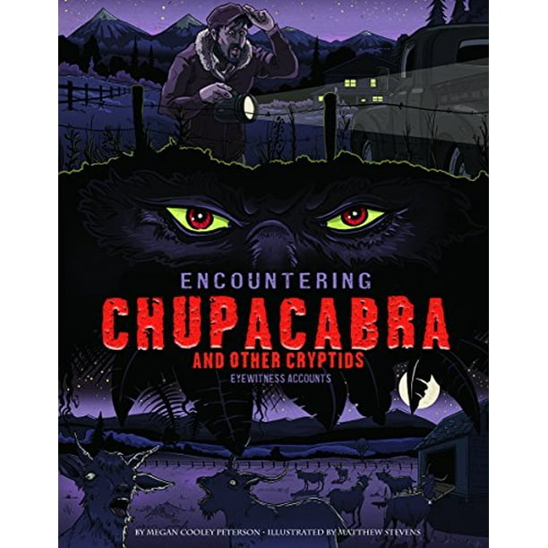 Chupacabra Cryptid