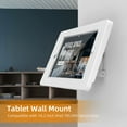 Beelta iPad Wall Mount 10.2 7th 8th 9th Gen, Anti Theft Tablet Wall ...