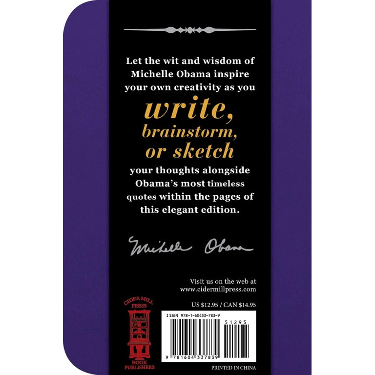 Michelle Obama Signature