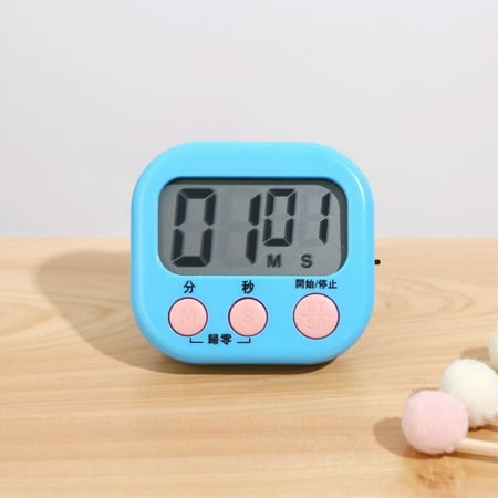 Kitchen Timer Countdown Timer Digital Clock Timer Classroom Kitchen Magnetic Stopwatch For Kids ...
