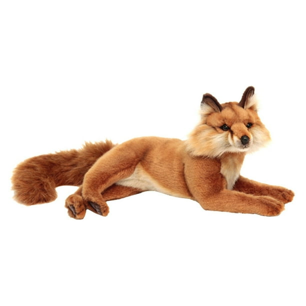 Hansa Plush Red Fox, 15.5" - Walmart.com