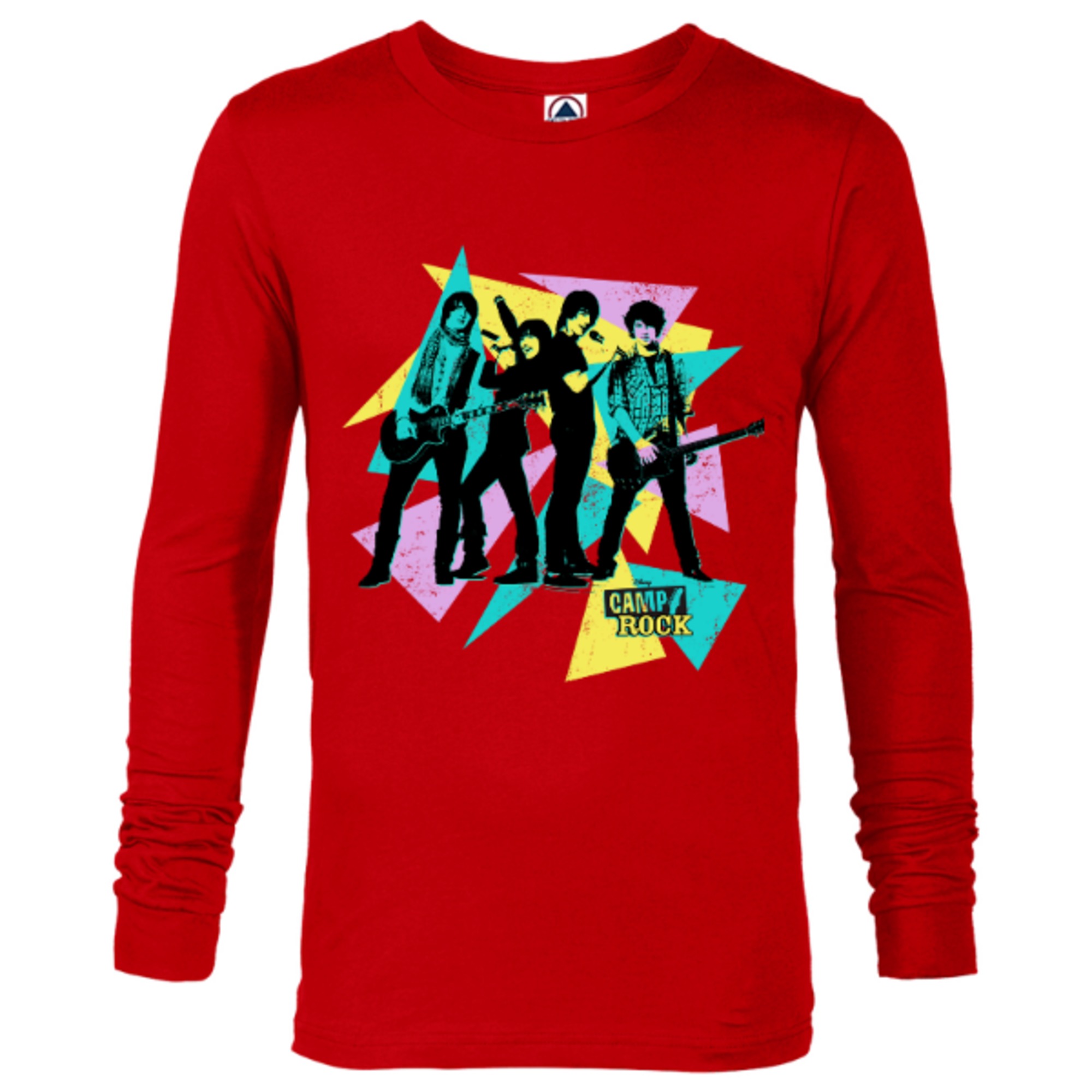 Disney Channel Camp Rock Mitchie Torres and Connect 3 - Long Sleeve T ...