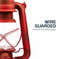 NEBO Retro 100 Lumen LED Red Metal Lantern, Battery Operated - Walmart ...