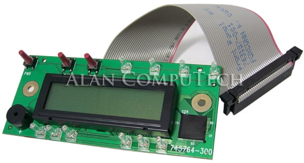 HP Front Display Panel Board Assembly A6153-67007 with Cable 745764-300 ...