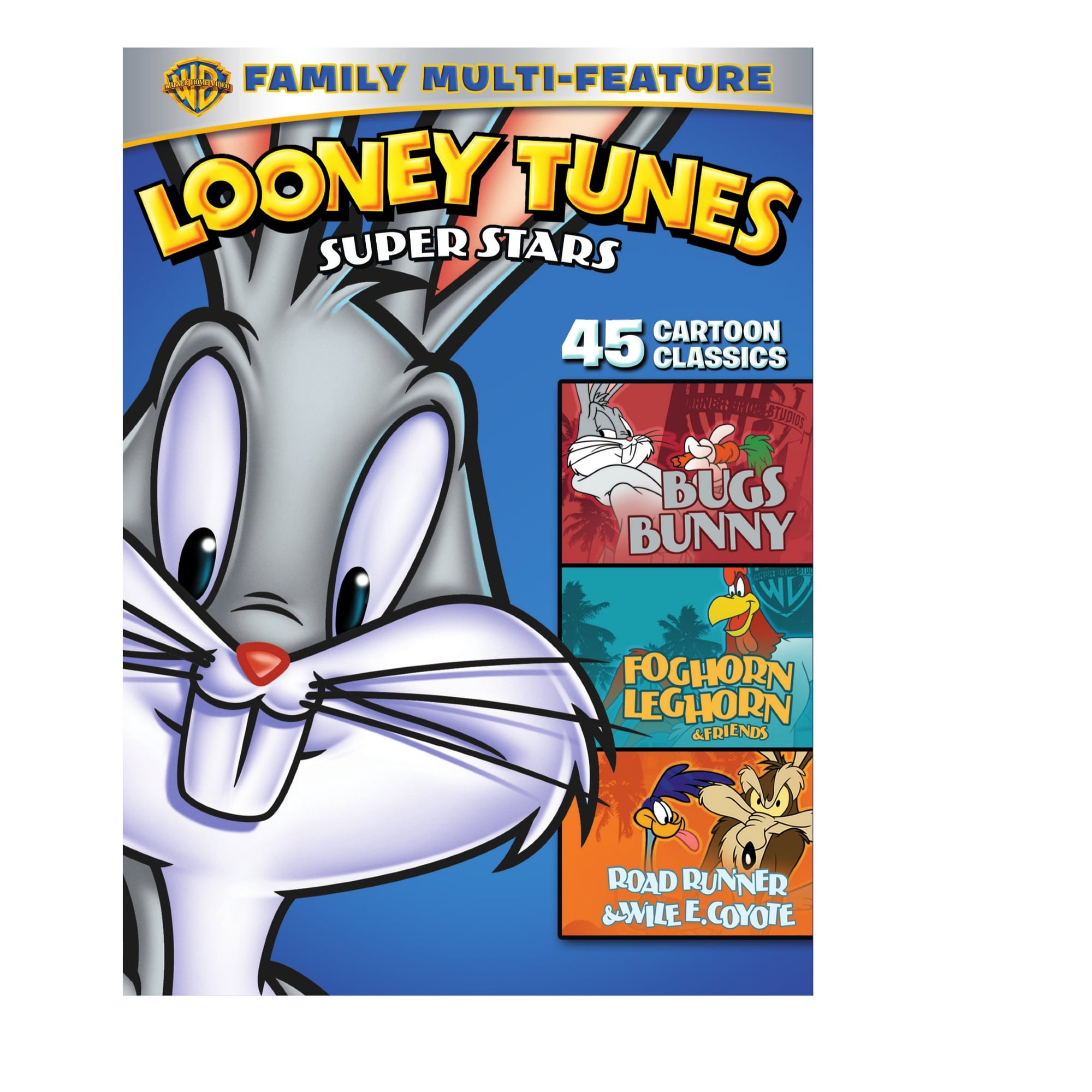 Click here for Warner Looney Tunes: Super Stars (Box Set) [dvd] prices