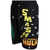 Marvel Avengers Boys’ Swim Trunks – Captain America, Iron Man, Hulk ...