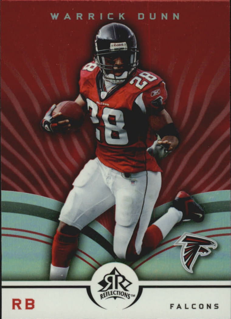 2005 Reflections #5 Warrick Dunn NFL Football Trading Card - Walmart.com