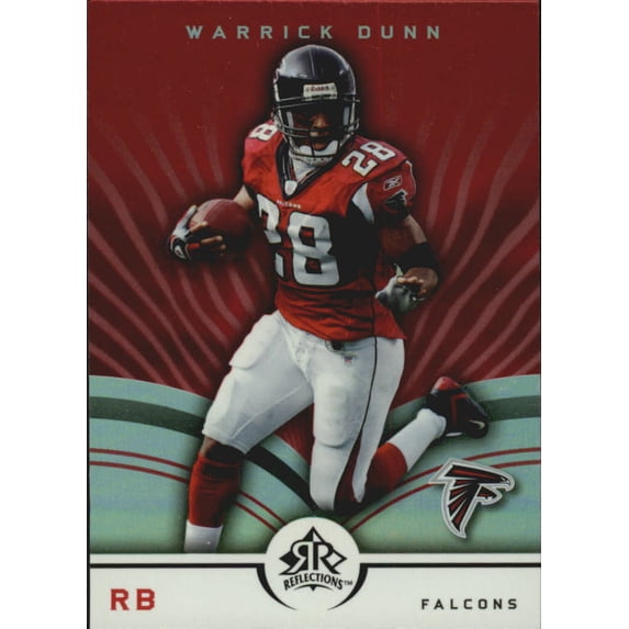 2005 Reflections #5 Warrick Dunn NFL Football Trading Card - Walmart.com