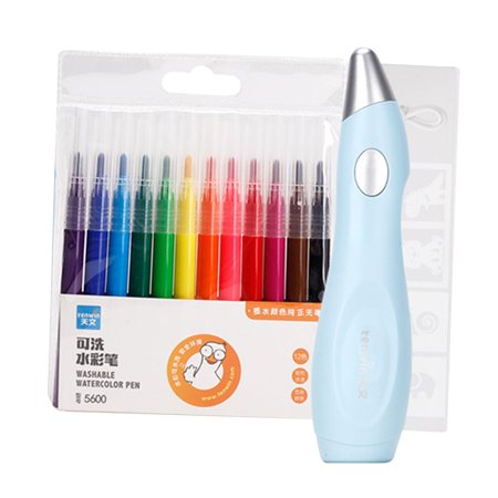 Electric Marker Set Rechargeable Pens Children Toy Blue | Walmart Canada