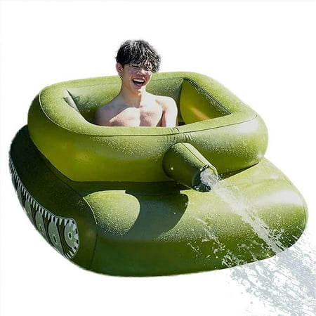 Inflatable Swim Pool Floats Tank Water Party Boat Seat Summer Floating ...